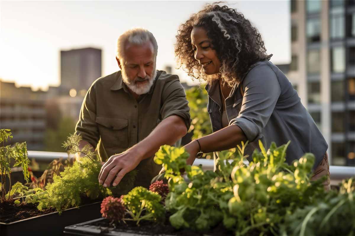 How Roof Gardens and Green Roofs Build Vibrant Urban Communities ...
